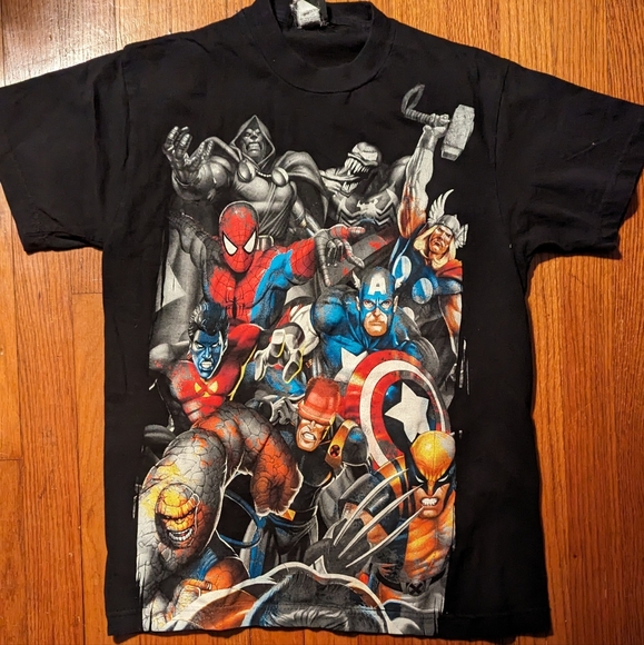 MAD Engine | Shirts | Vintage Marvel Mad Engine Shirt | Poshmark